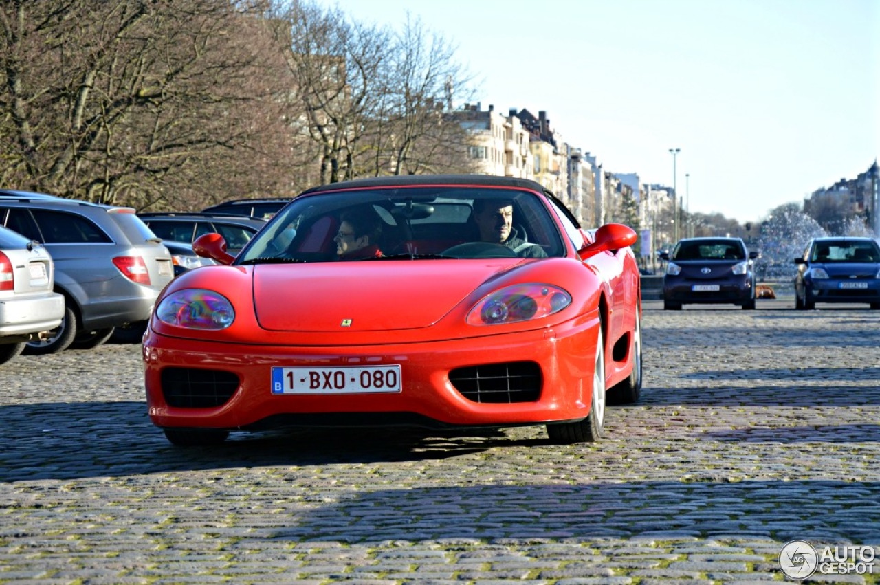 Ferrari 360 Spider - 12 January 2014 - Autogespot