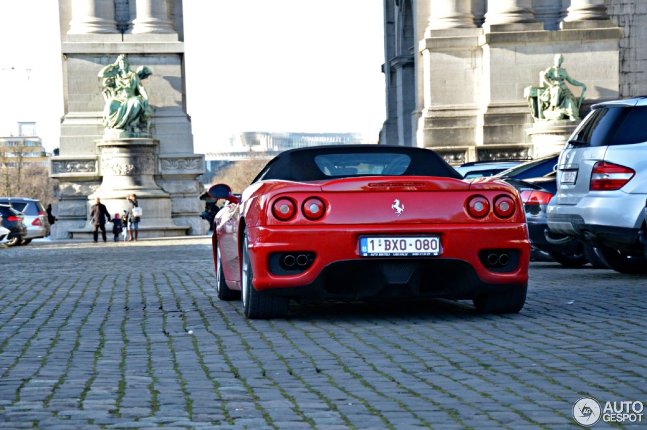 Ferrari 360 Spider - 12 January 2014 - Autogespot
