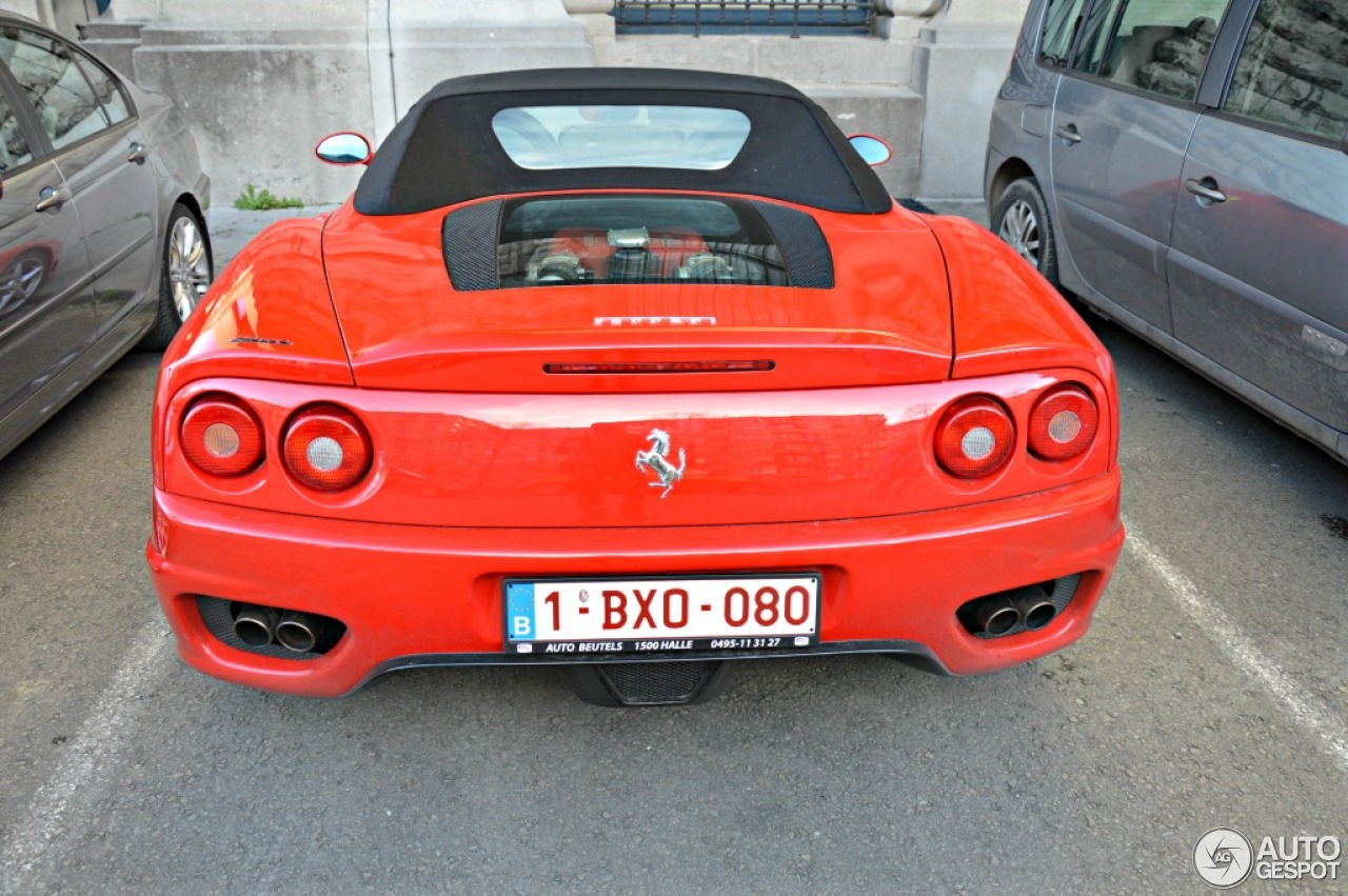 Ferrari 360 Spider - 12 January 2014 - Autogespot