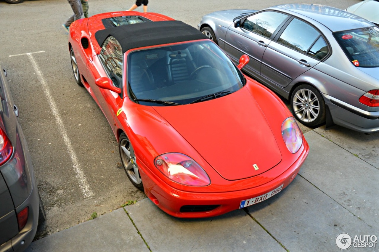 Ferrari 360 Spider - 12 January 2014 - Autogespot