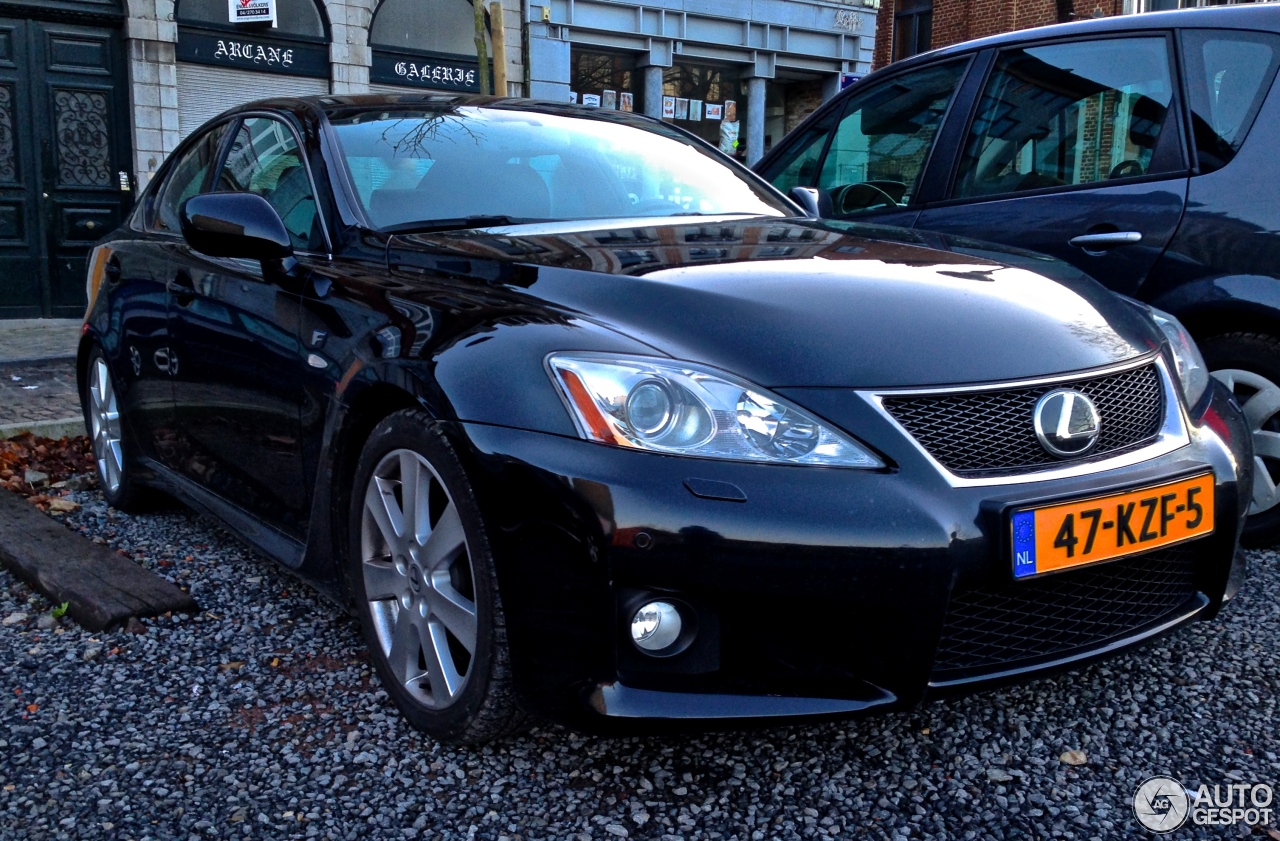 Lexus IS-F - 12 January 2014 - Autogespot