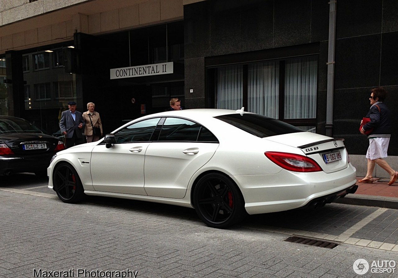 Mercedes-Benz CLS 63 AMG C218 - 13 January 2014 - Autogespot