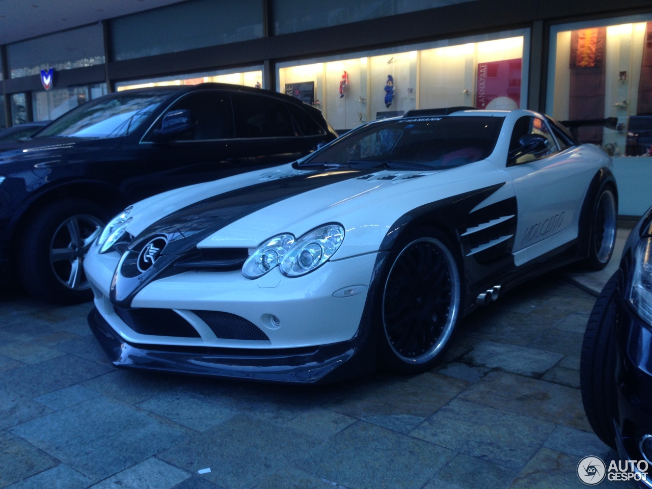 Mercedes-Benz Hamann SLR McLaren Volcano - 16 January 2014 - Autogespot