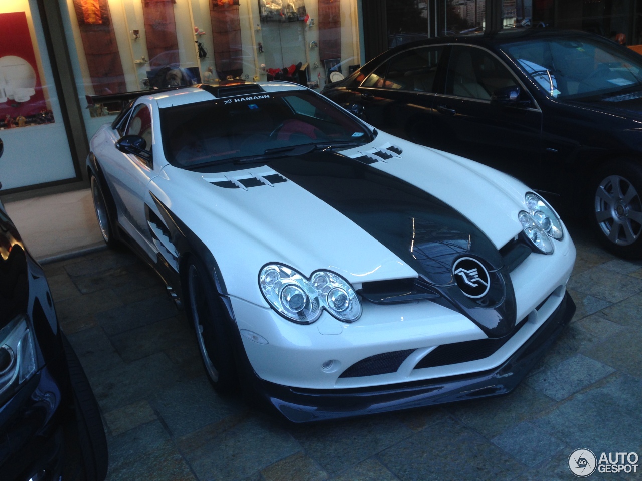 Mercedes-Benz Hamann SLR McLaren Volcano - 16 January 2014 - Autogespot
