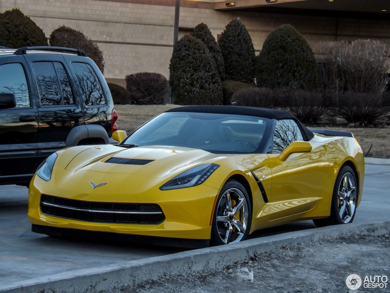 Chevrolet Corvette C7 Stingray Convertible - 18 January 2014 - Autogespot