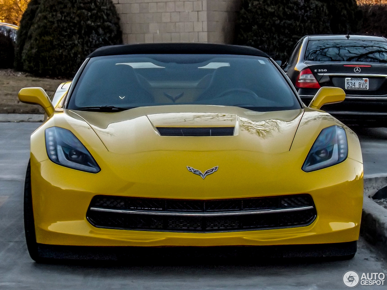 Chevrolet Corvette C7 Stingray Convertible - 18 January 2014 - Autogespot