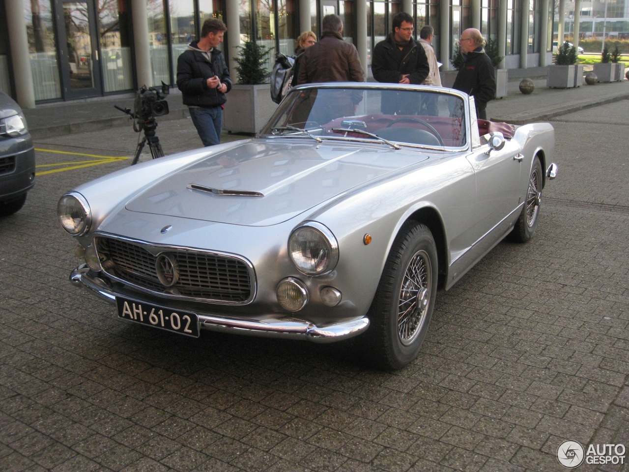 Maserati 3500GT Vignale Spider - 18 January 2014 - Autogespot