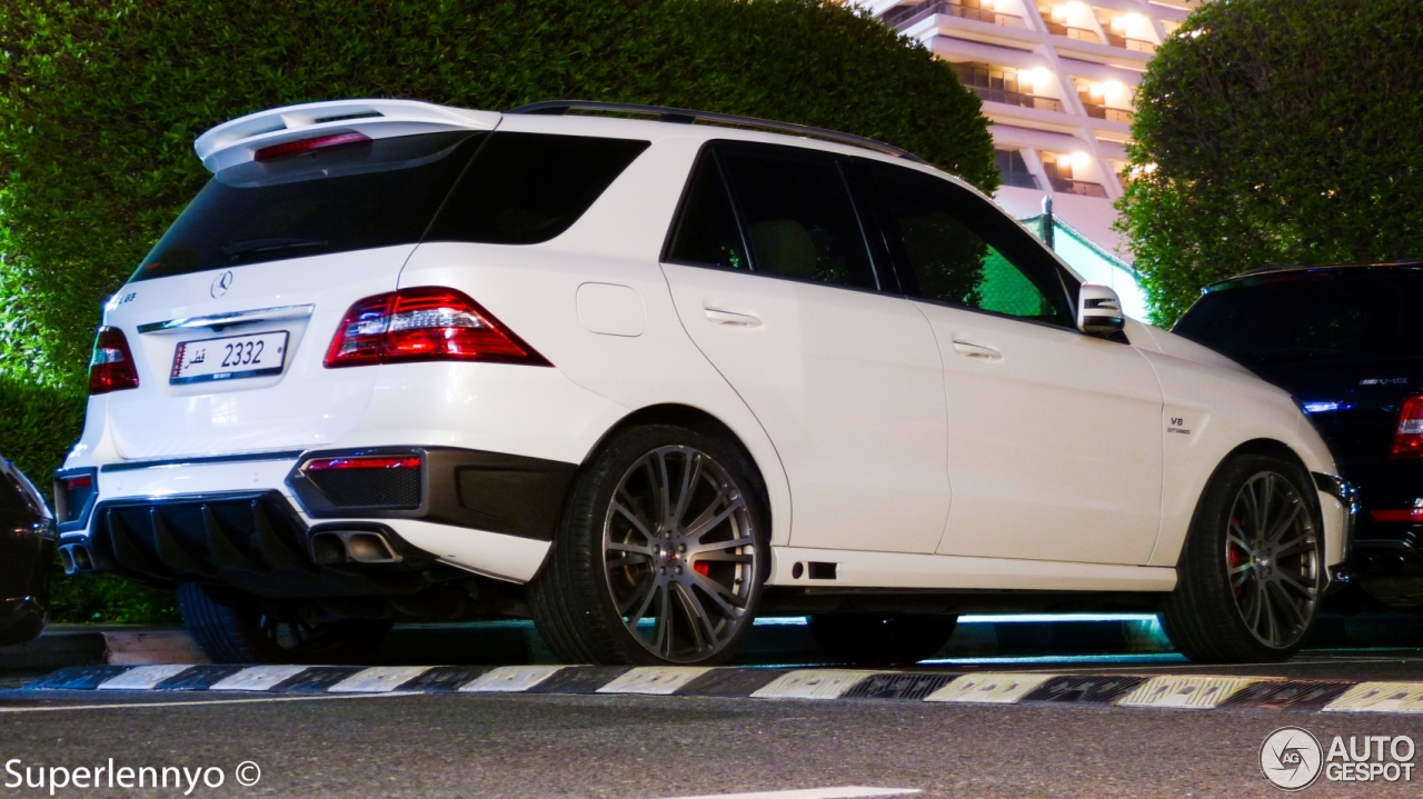 Mercedes-Benz Brabus ML B63-620 W166 - 18 January 2014 - Autogespot