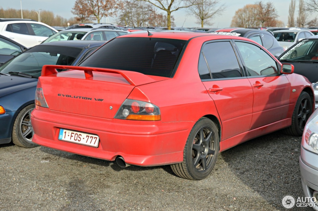 Mitsubishi Lancer Evolution VIII - 18 January 2014 - Autogespot