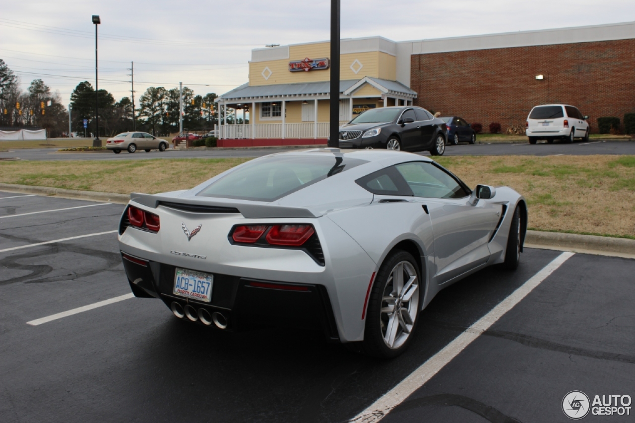 Chevrolet Corvette C7 Stingray - 21 January 2014 - Autogespot
