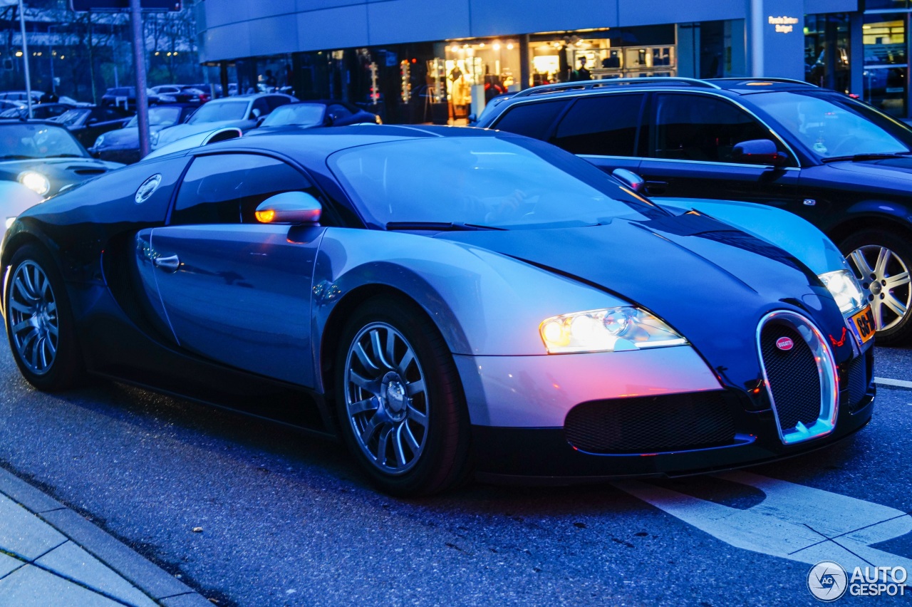 Futura Bugatti Veyron