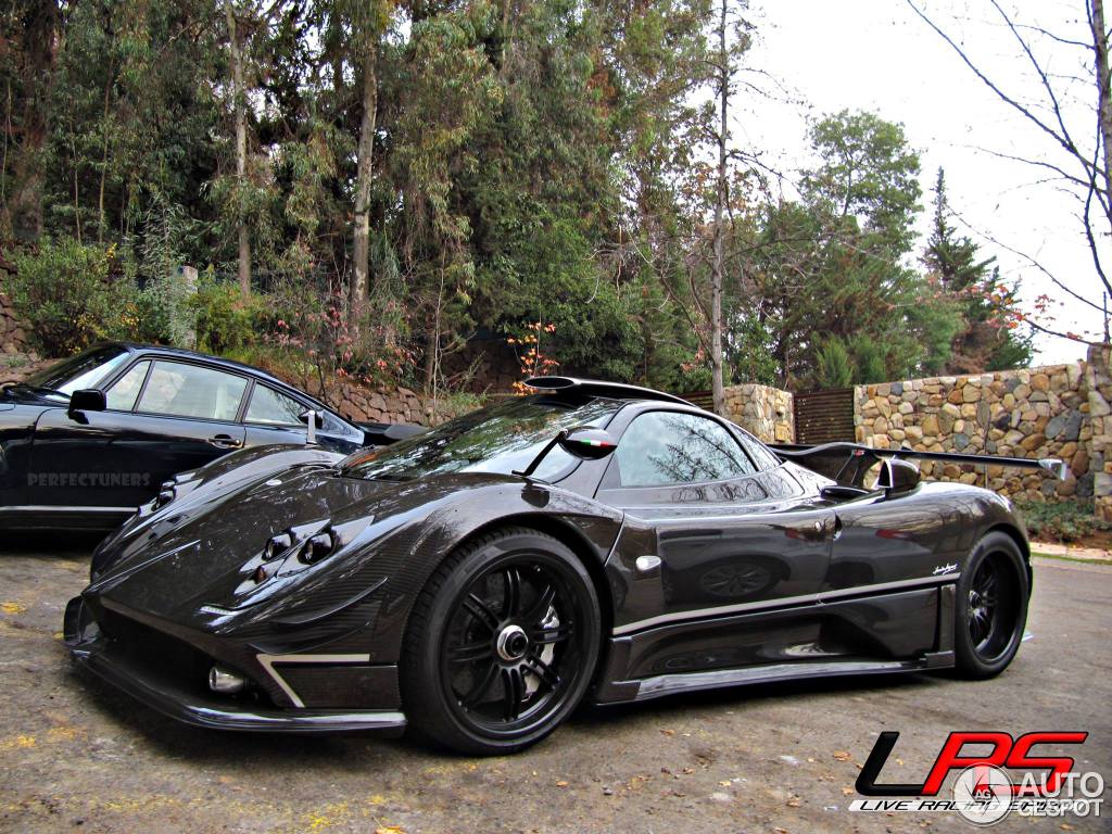 Pagani Zonda 760RS - 29 January 2014 - Autogespot