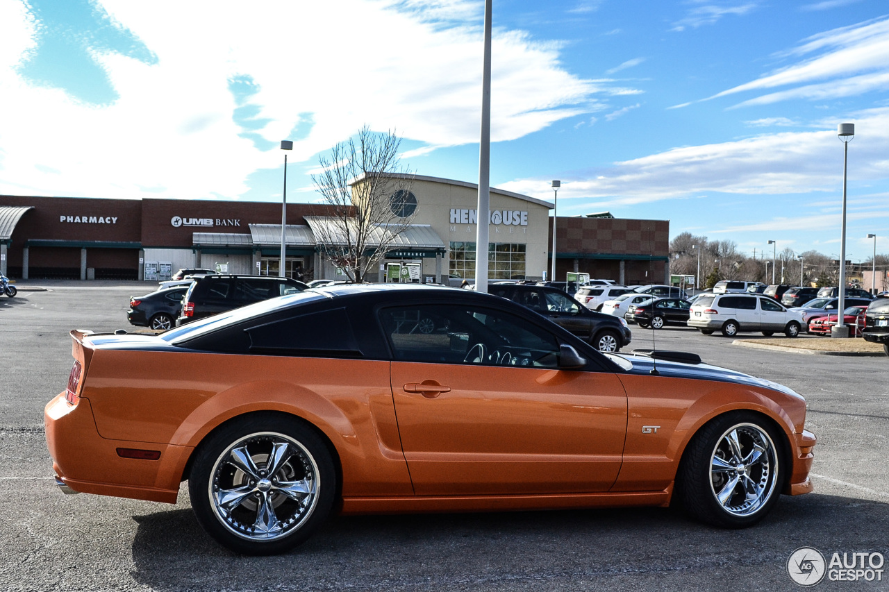 Ford Mustang GT Regency - 30 January 2014 - Autogespot