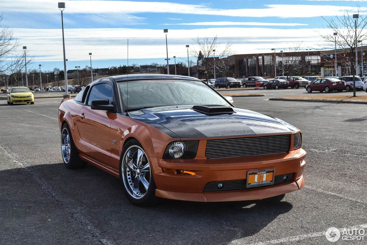 Ford Mustang GT Regency - 30 January 2014 - Autogespot