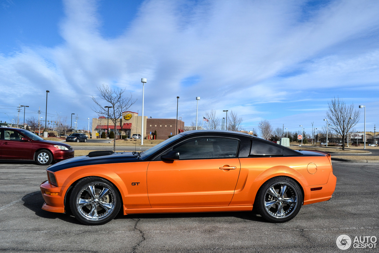 Ford Mustang GT Regency - 30 January 2014 - Autogespot