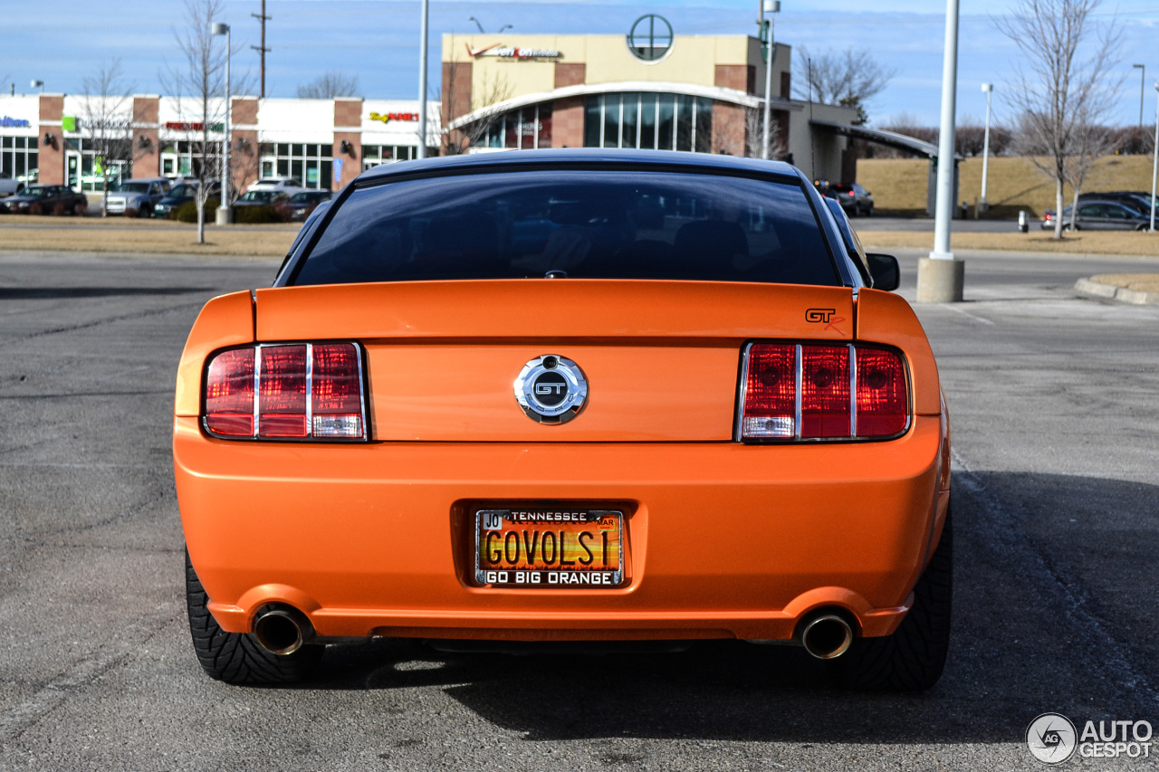 Ford Mustang GT Regency - 30 January 2014 - Autogespot