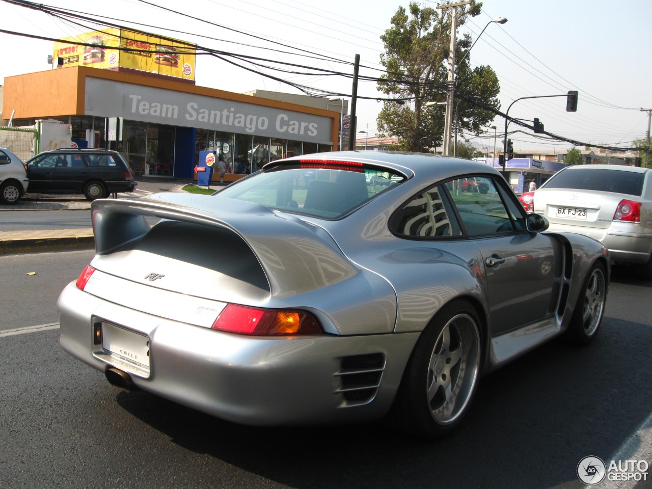 RUF CTR-2 Sport - 30 January 2014 - Autogespot