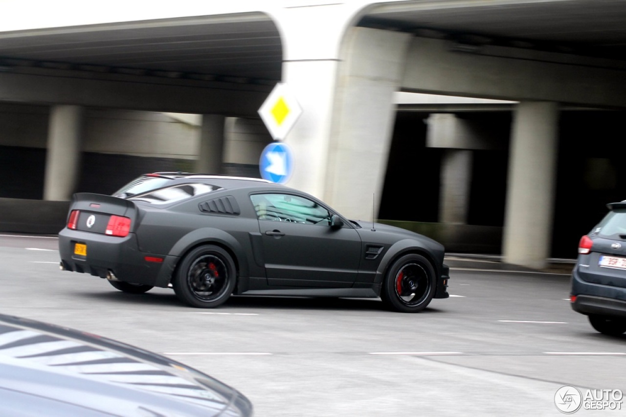 Ford Mustang Foyt Coyote - 02 February 2014 - Autogespot