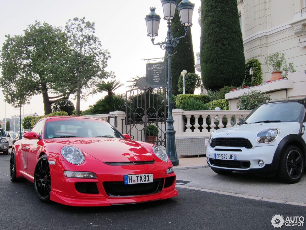 Porsche 997 GT3 MkI Prior Design - 02 February 2014 - Autogespot