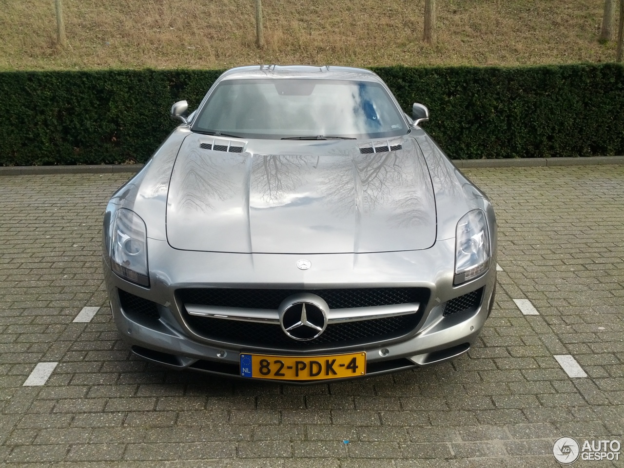 Mercedes-Benz SLS AMG - 04 February 2014 - Autogespot