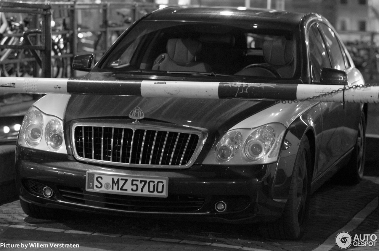 Maybach 57 S Zeppelin - 10 February 2014 - Autogespot