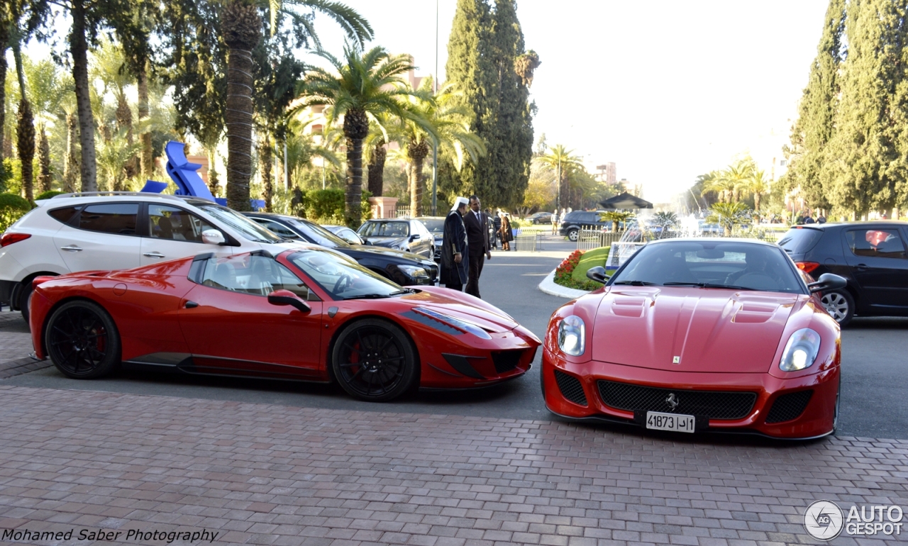 Ferrari 458 Spider Mansory Siracusa Monaco Limited Edition - 16 ...