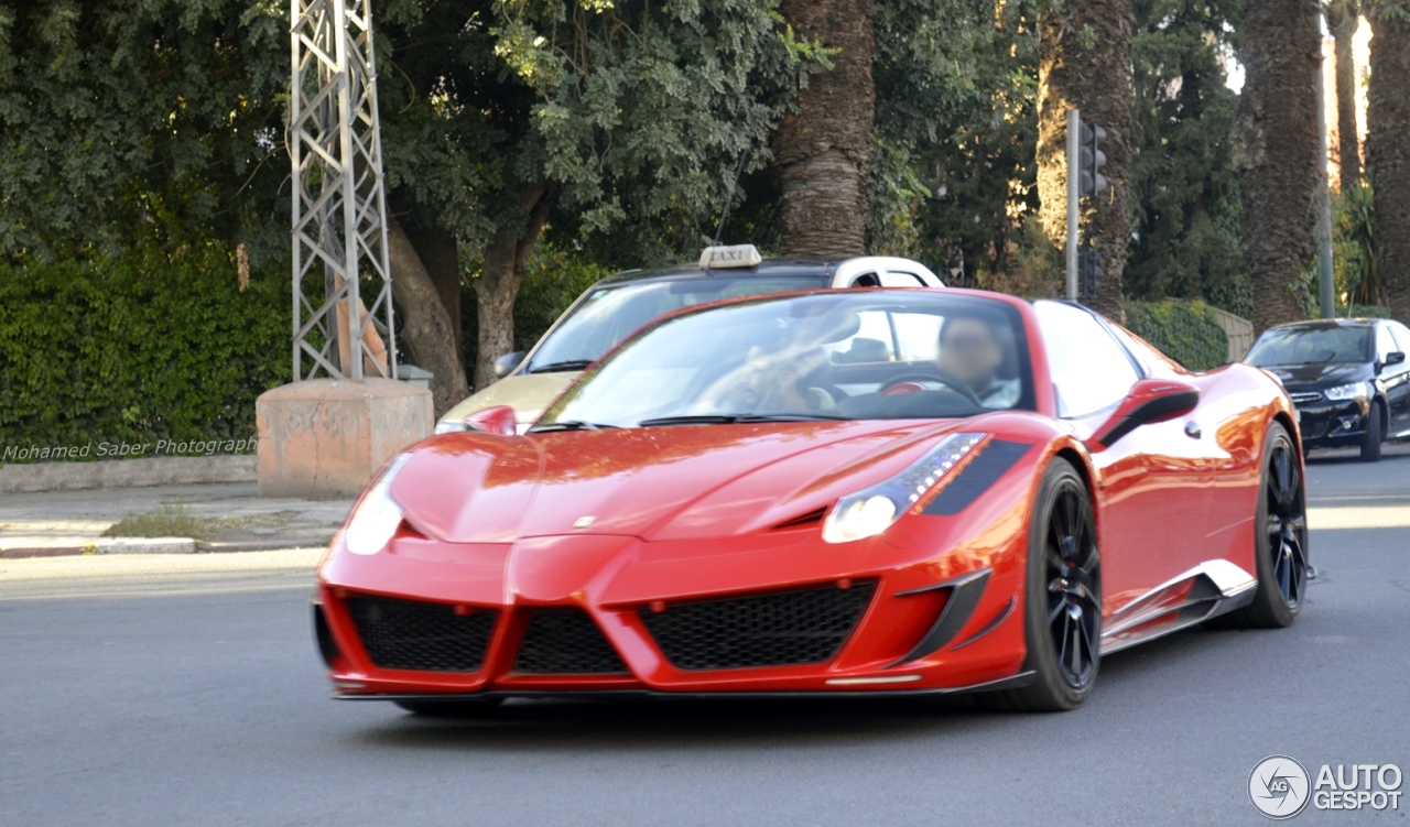 Ferrari 458 Spider Mansory Siracusa Monaco Limited Edition - 16 ...