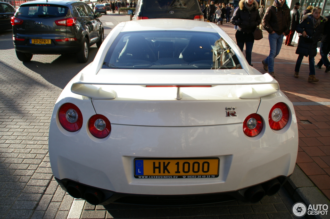 Nissan GT-R - 16 February 2014 - Autogespot