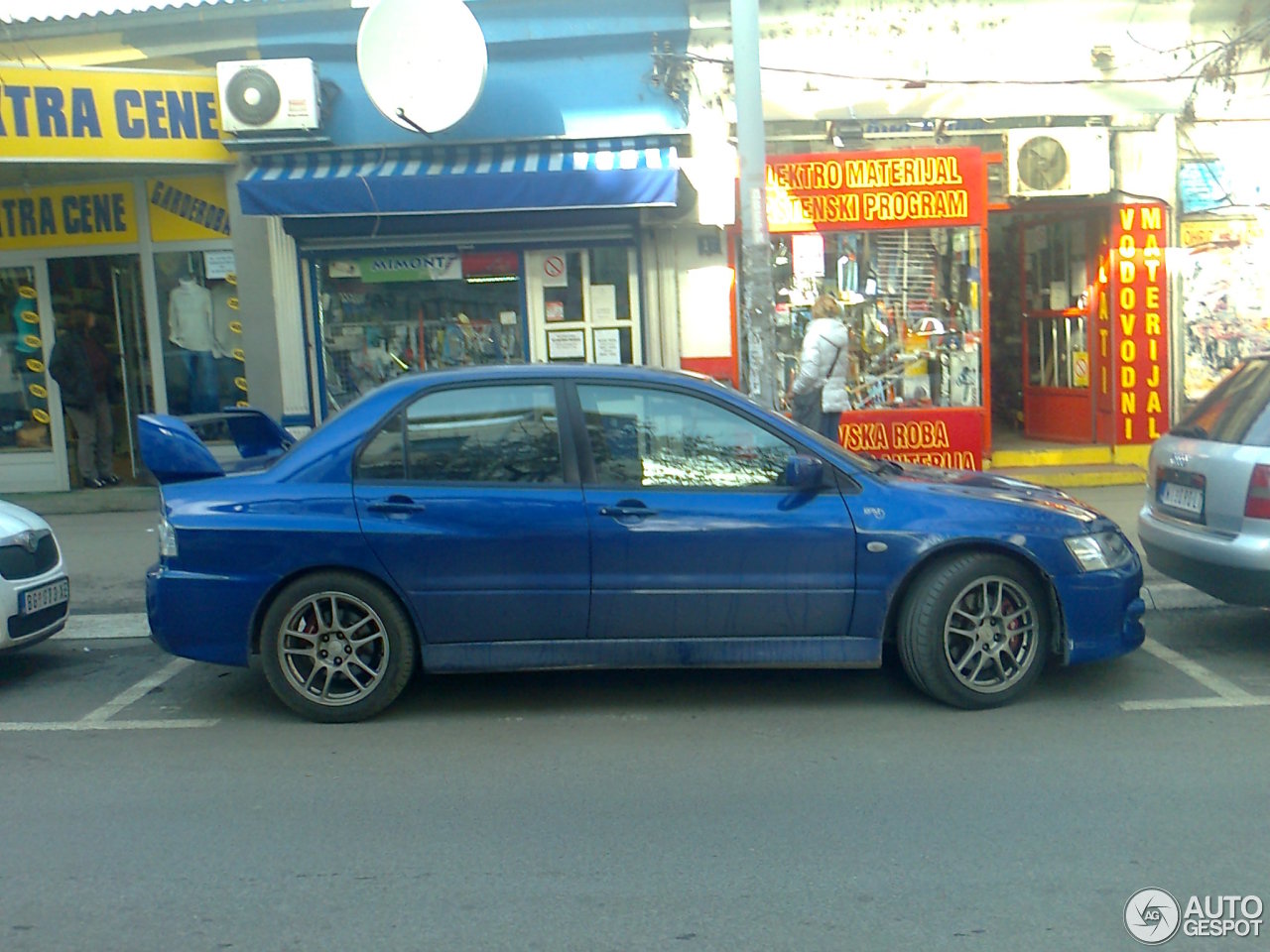 Mitsubishi Lancer Evolution IX AMS Performance - 19 February 2014 ...