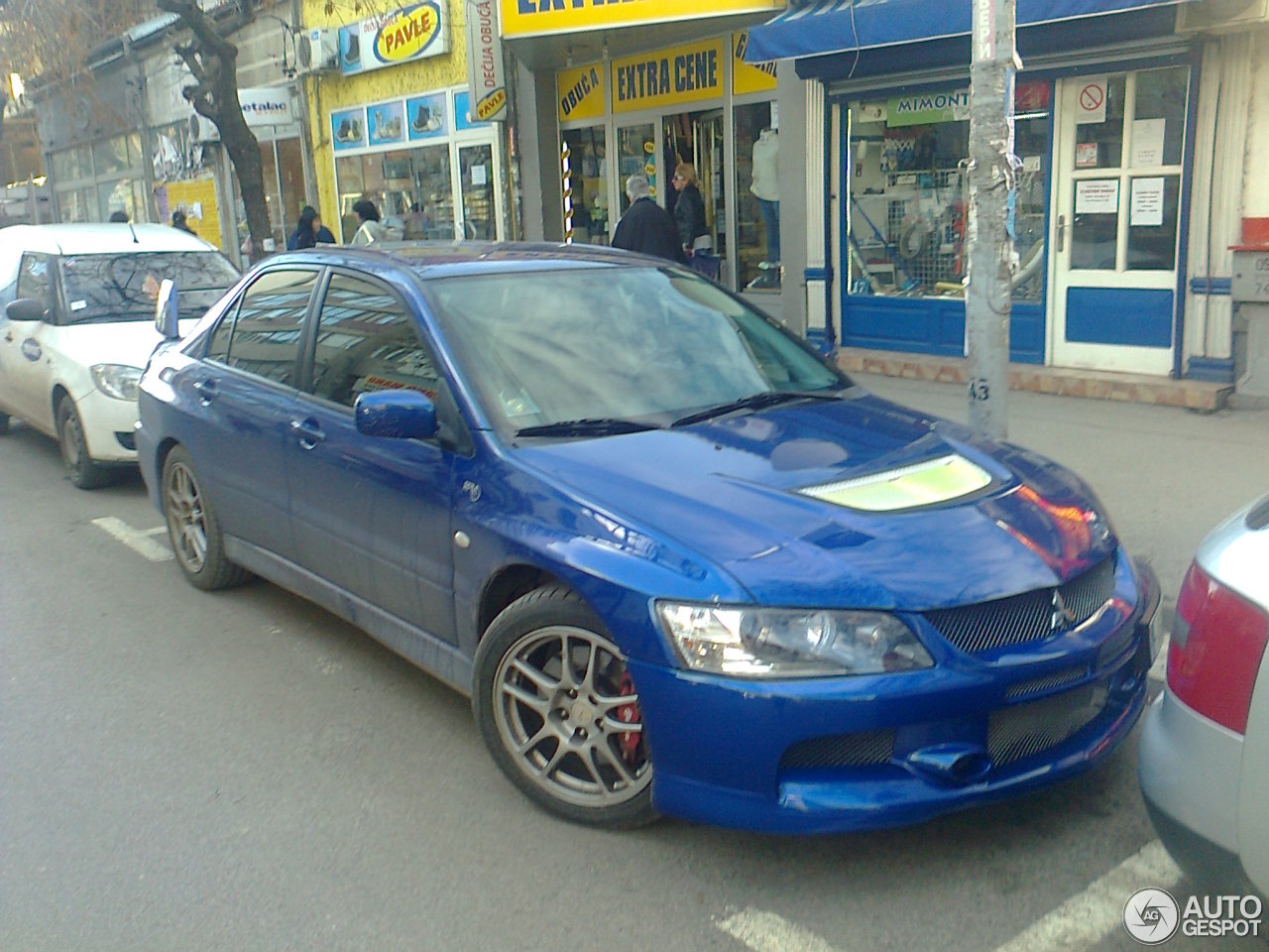 Mitsubishi Lancer Evolution IX AMS Performance - 19 February 2014 ...