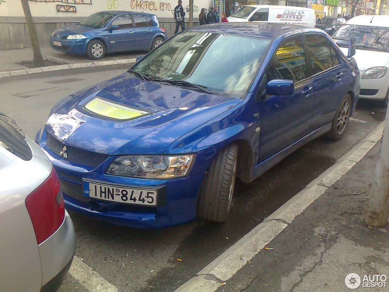 Mitsubishi Lancer Evolution IX AMS Performance - 19 February 2014 ...