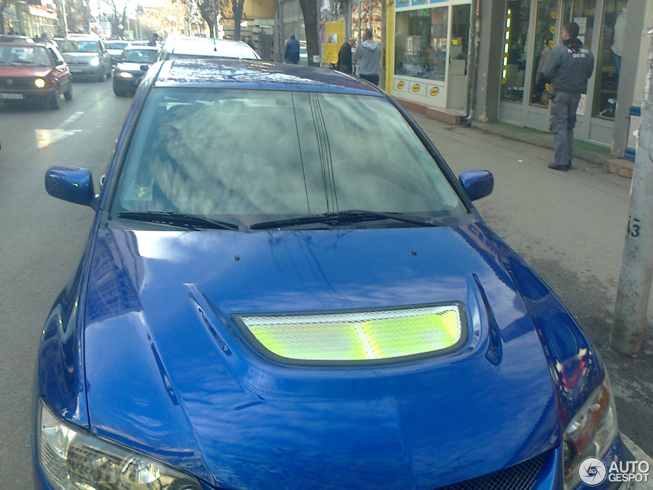 Mitsubishi Lancer Evolution IX AMS Performance - 19 February 2014 ...