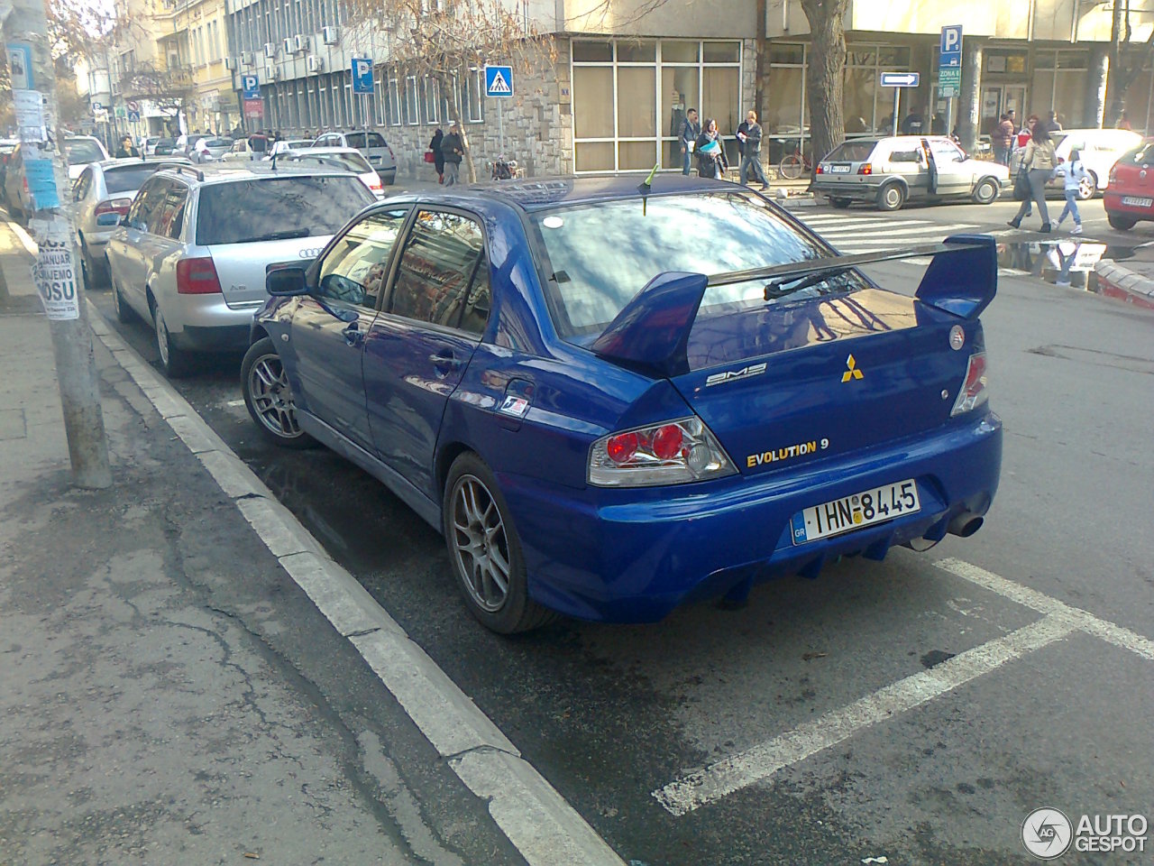 Mitsubishi Lancer Evolution IX AMS Performance - 19 February 2014 ...