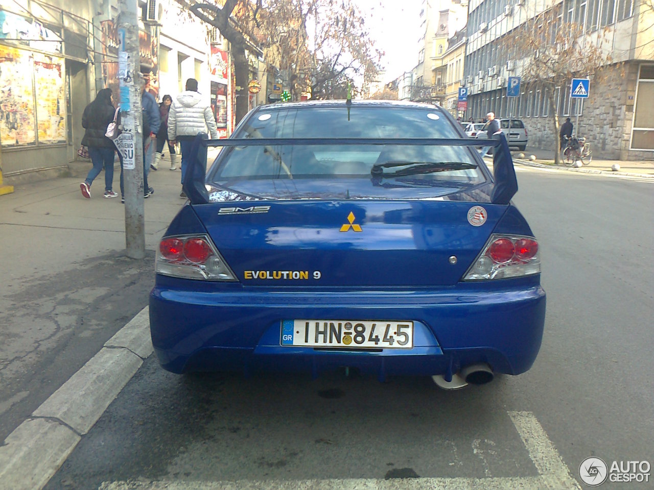 Mitsubishi Lancer Evolution IX AMS Performance - 19 February 2014 ...