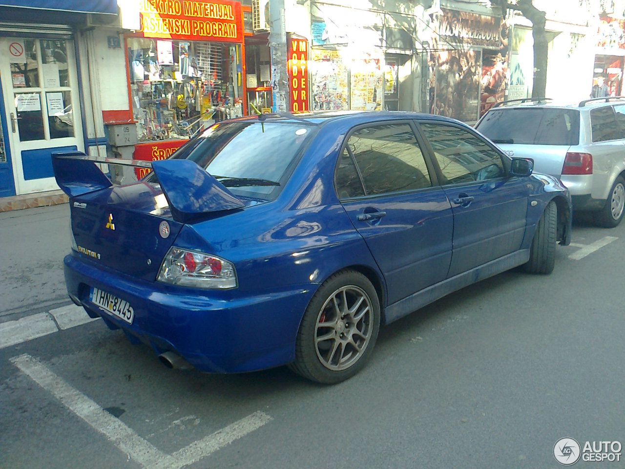 Mitsubishi Lancer Evolution IX AMS Performance - 19 February 2014 ...