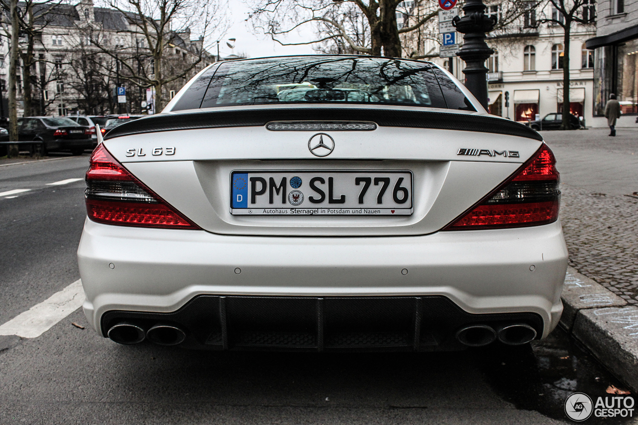 Mercedes-Benz SL 63 AMG Edition IWC - 20 February 2014 - Autogespot