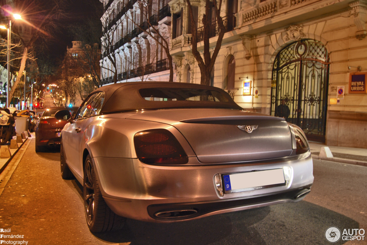 Bentley Continental Supersports Convertible - 22 February 2014 - Autogespot