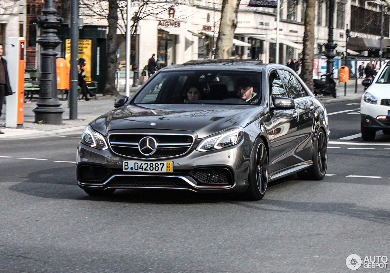 Mercedes-Benz E 63 AMG W212 V8 Biturbo - 27 February 2014 - Autogespot