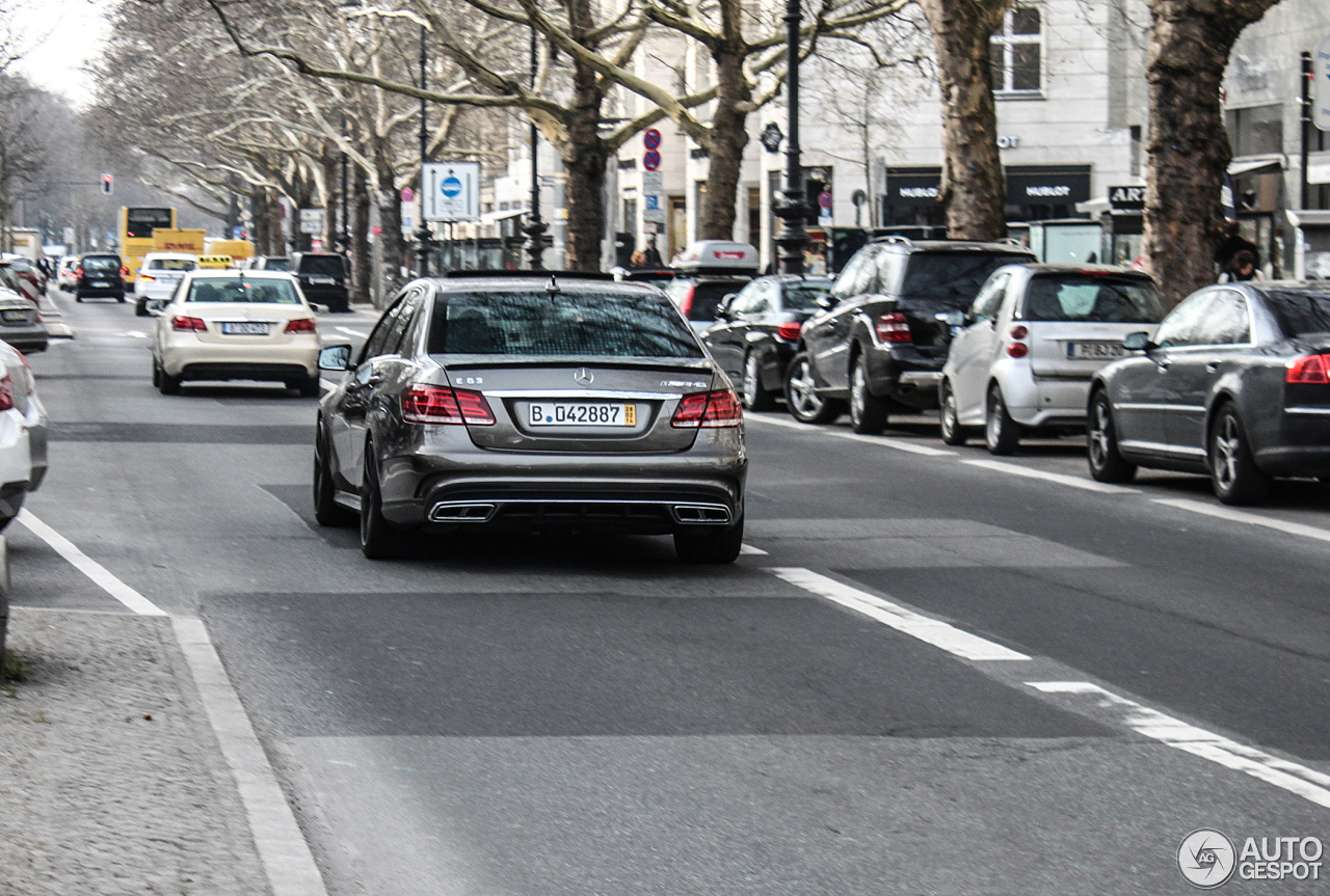 Mercedes-Benz E 63 AMG W212 V8 Biturbo - 27 February 2014 - Autogespot