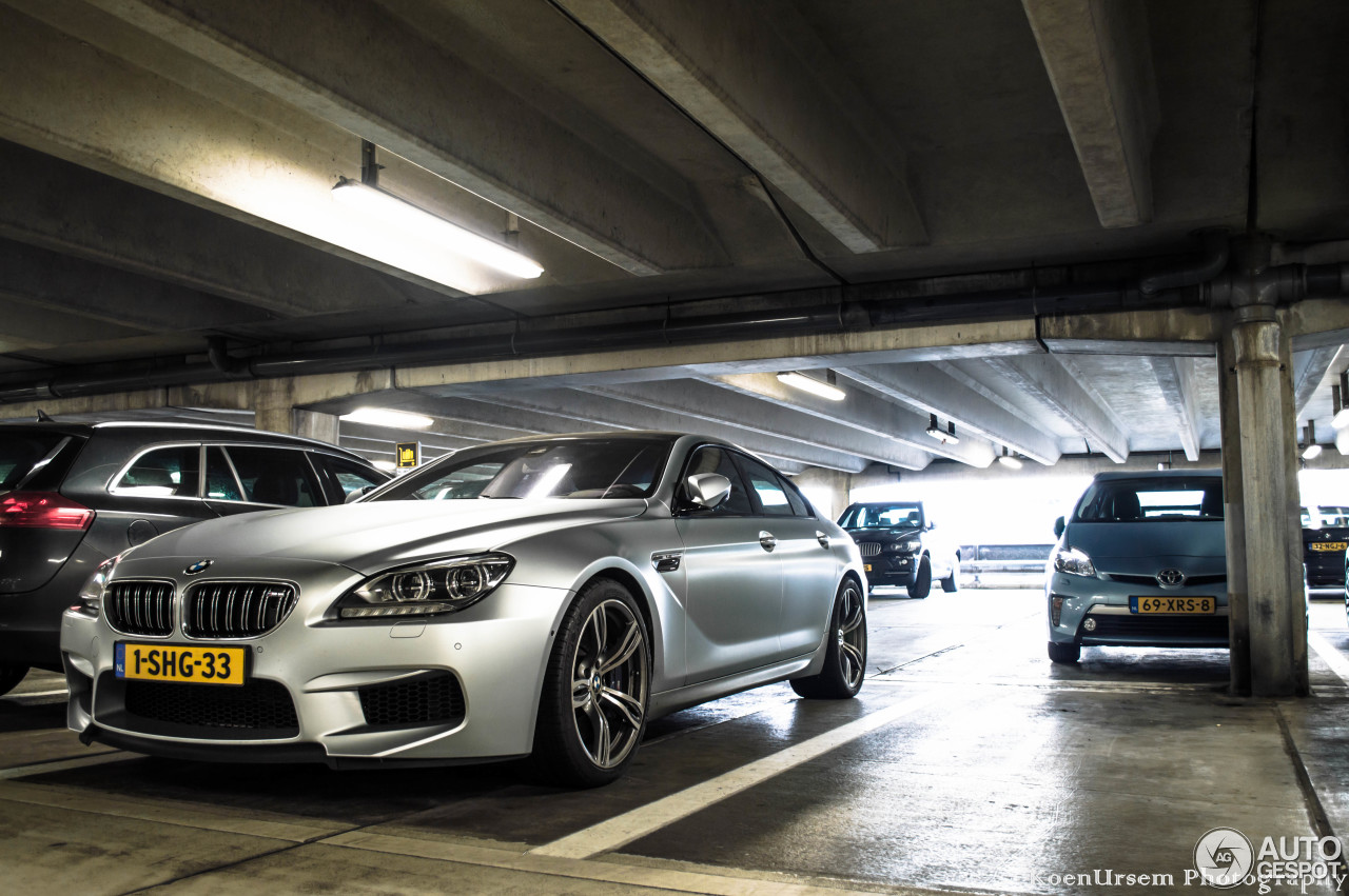 BMW M6 F06 Gran Coupé - 28 February 2014 - Autogespot