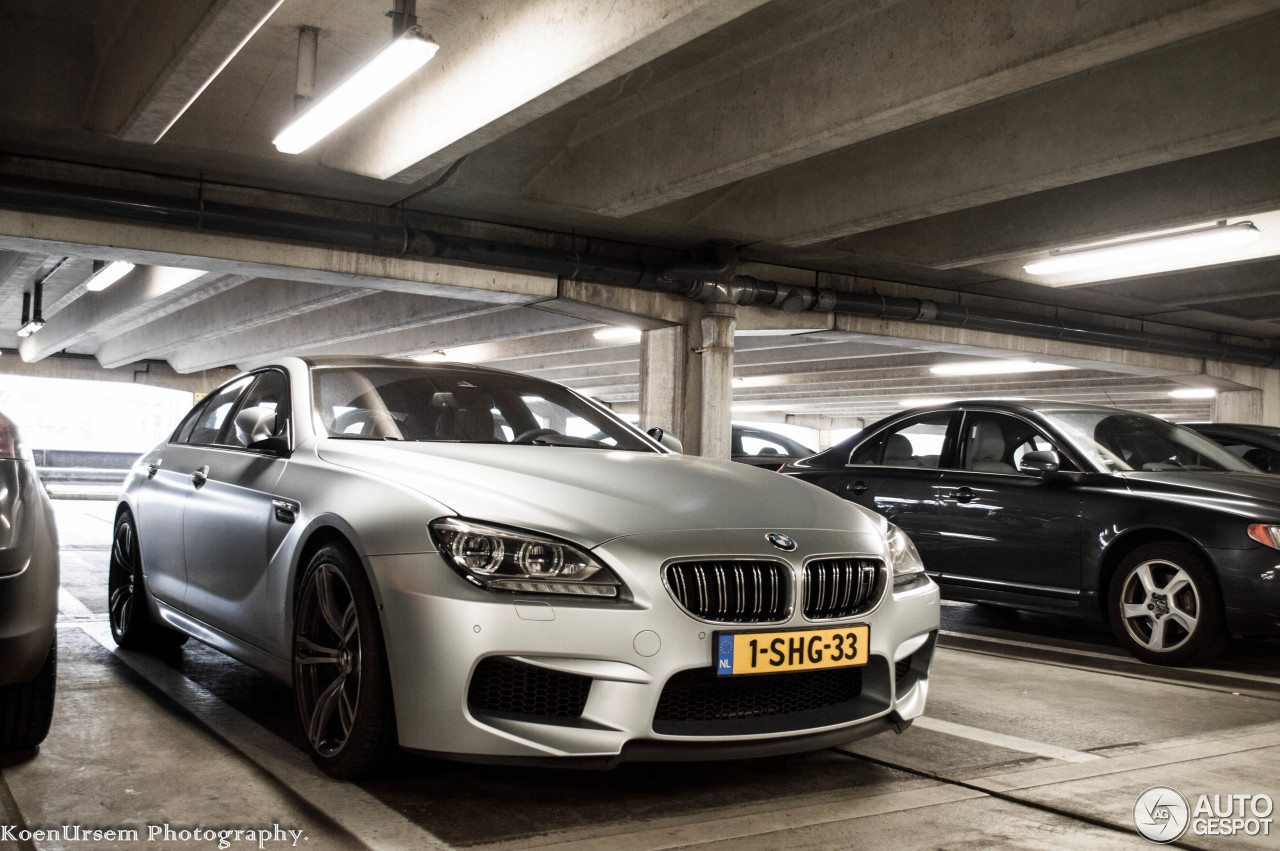 BMW M6 F06 Gran Coupé - 28 February 2014 - Autogespot