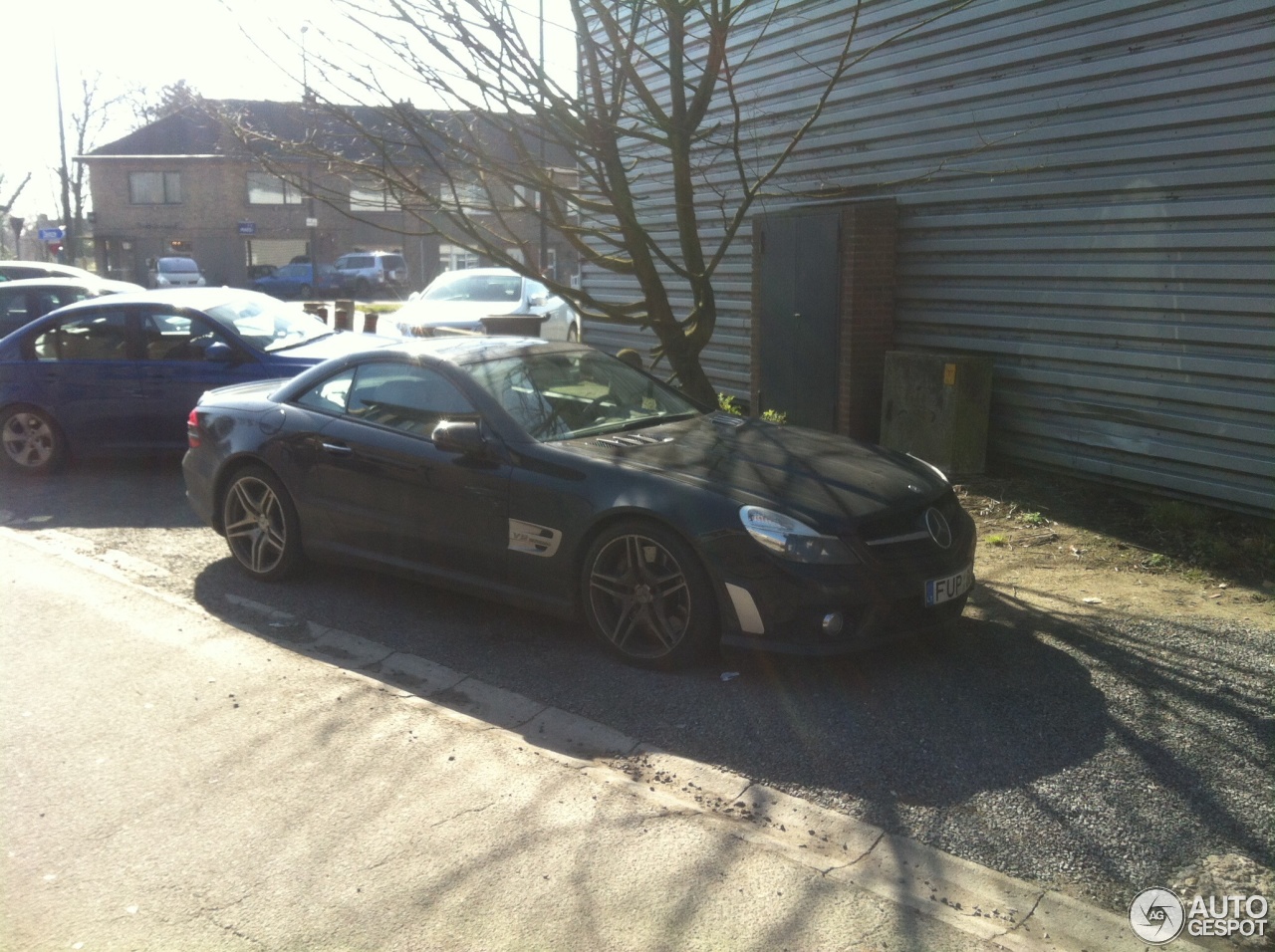 Mercedes-Benz SL 65 AMG R230 2009 - 06 March 2014 - Autogespot