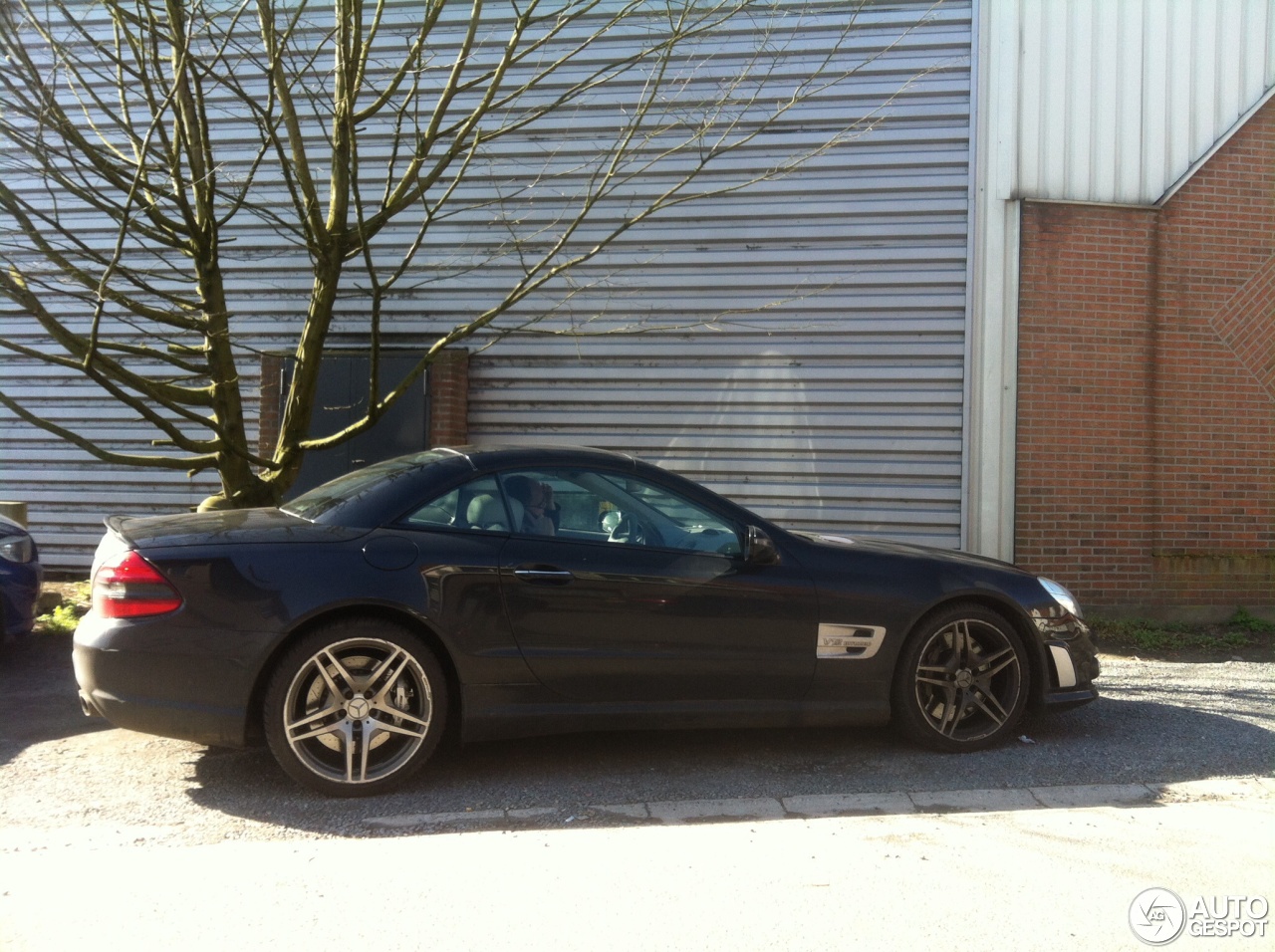Mercedes-Benz SL 65 AMG R230 2009 - 06 March 2014 - Autogespot