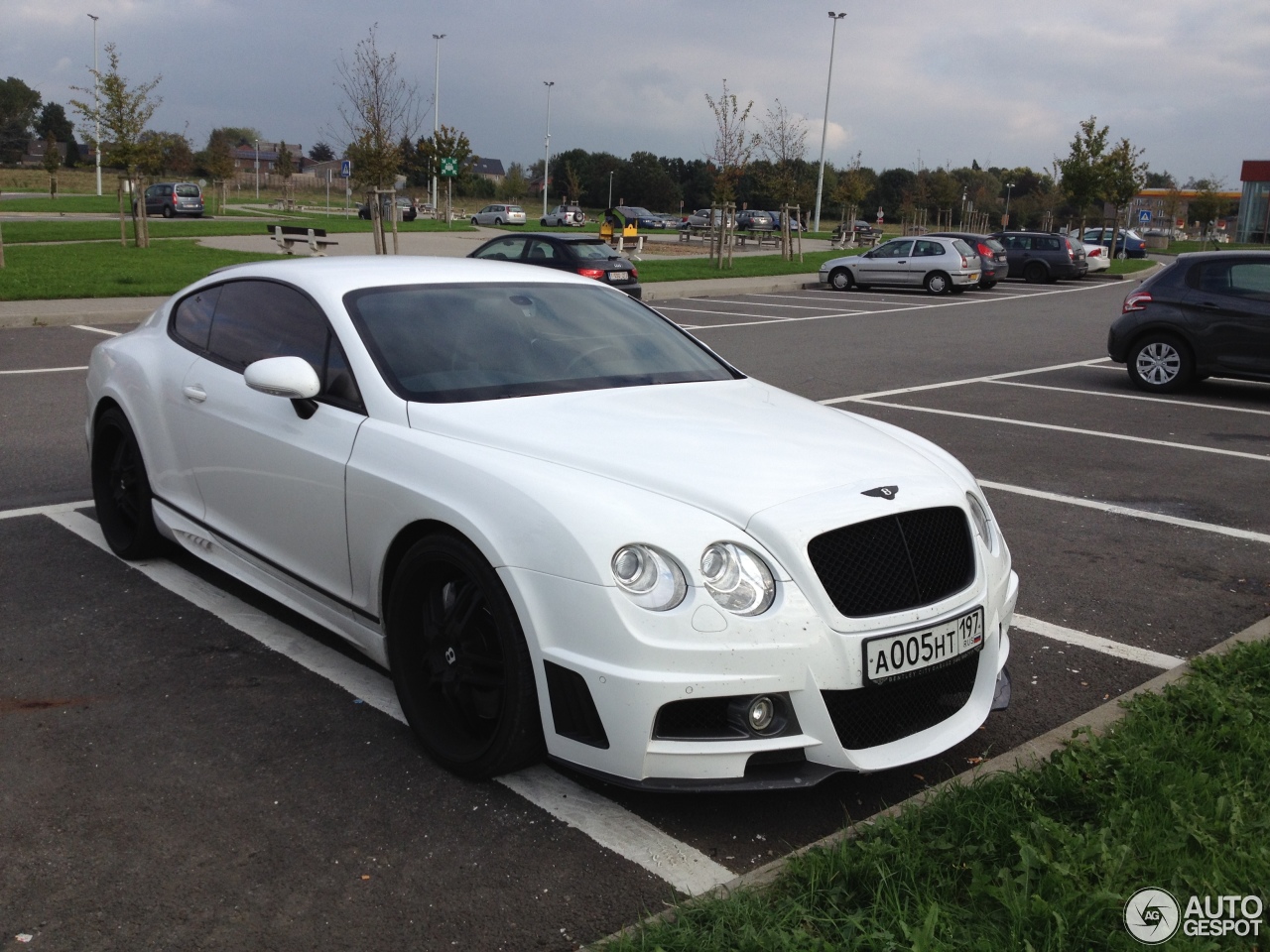 Bentley Wald Continental GT Black Bison Edition - 07 March 2014 ...
