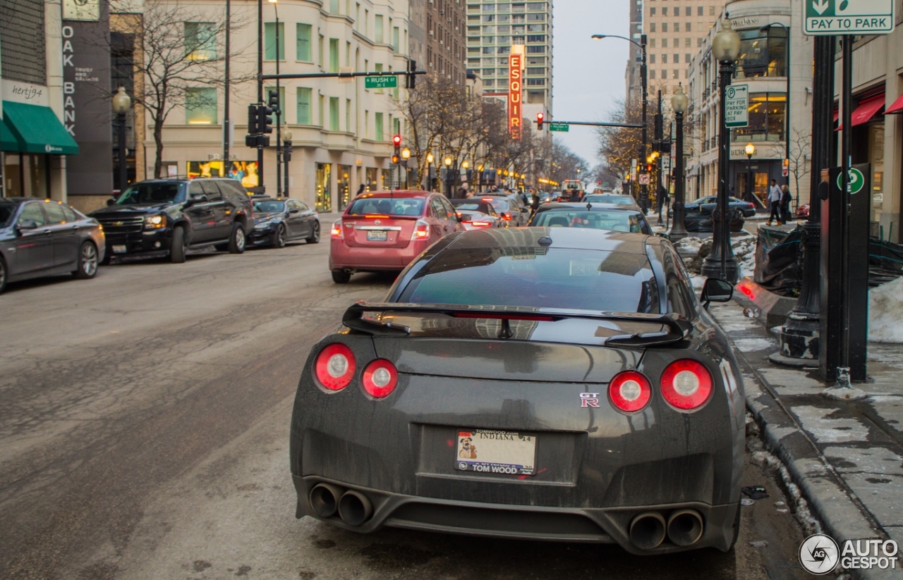 Nissan GT-R - 08 March 2014 - Autogespot