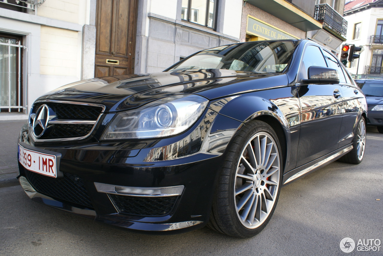Mercedes-Benz C 63 AMG W204 2012 - 12 March 2014 - Autogespot