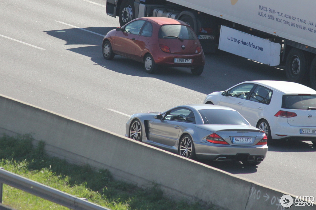 Mercedes-Benz Prior Design SL 55 AMG - 17 March 2014 - Autogespot