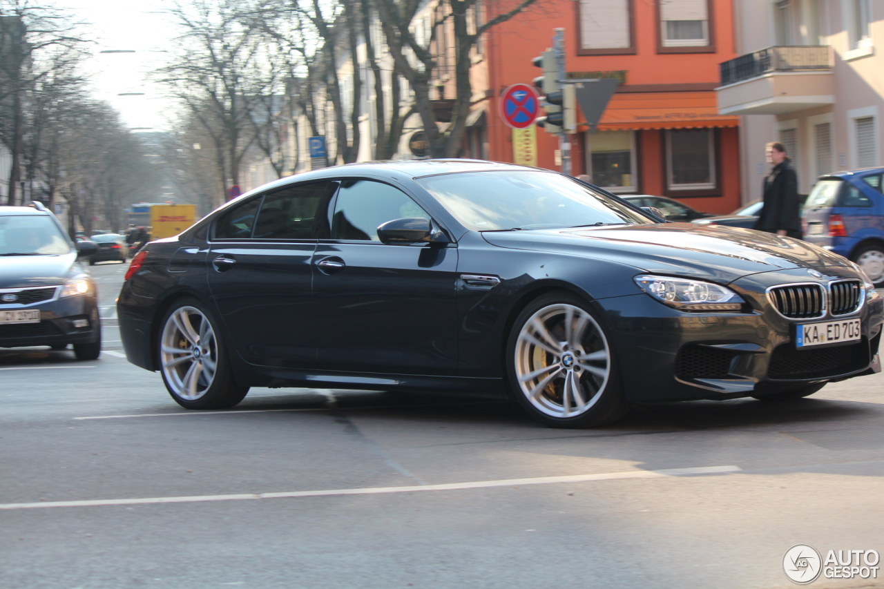 BMW M6 F06 Gran Coupé - 18 March 2014 - Autogespot