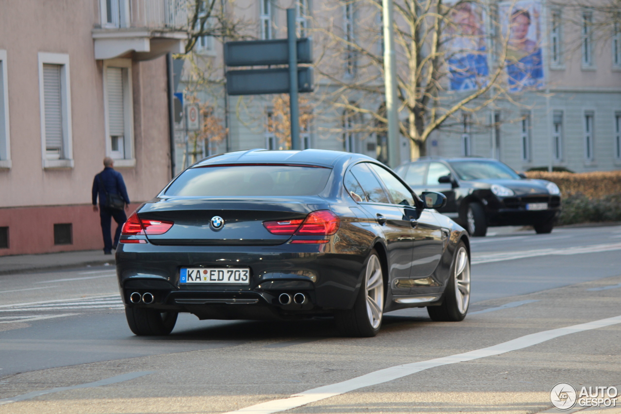 BMW M6 F06 Gran Coupé - 18 March 2014 - Autogespot