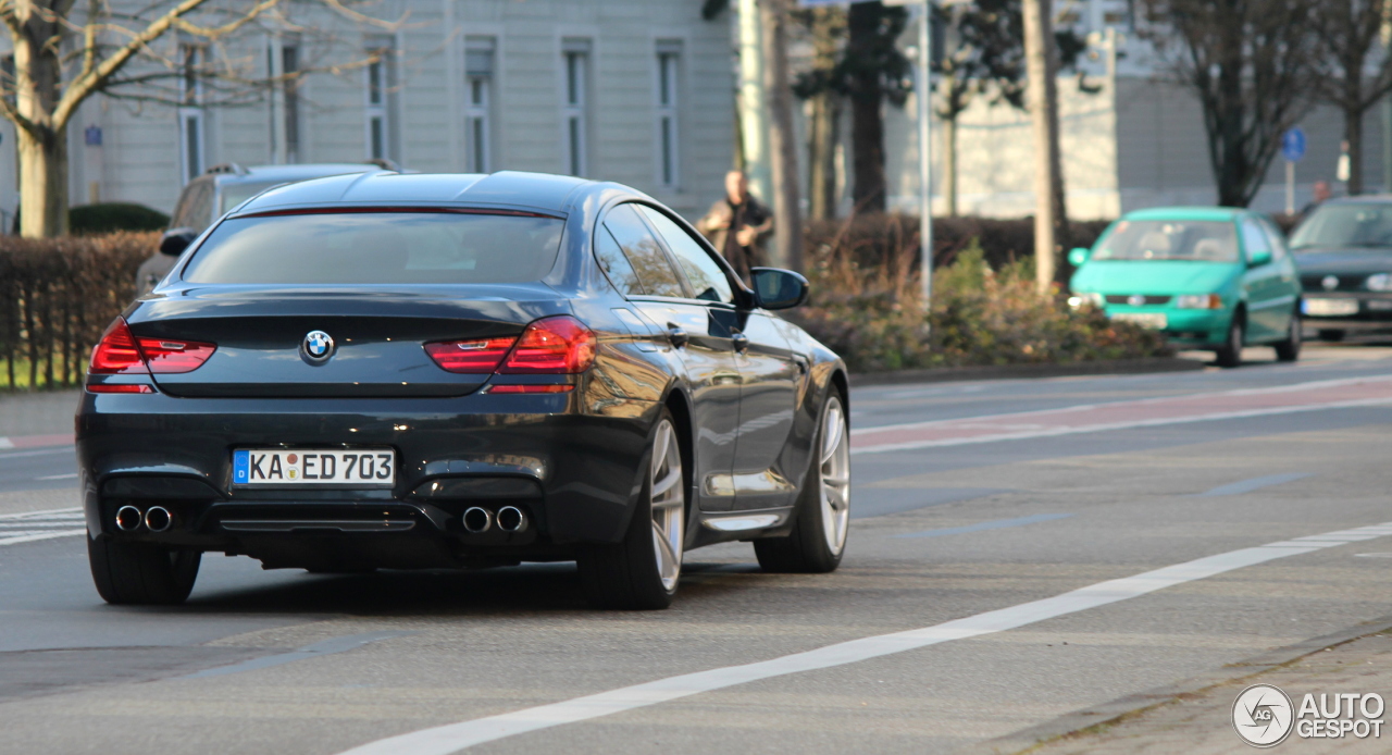 BMW M6 F06 Gran Coupé - 18 March 2014 - Autogespot